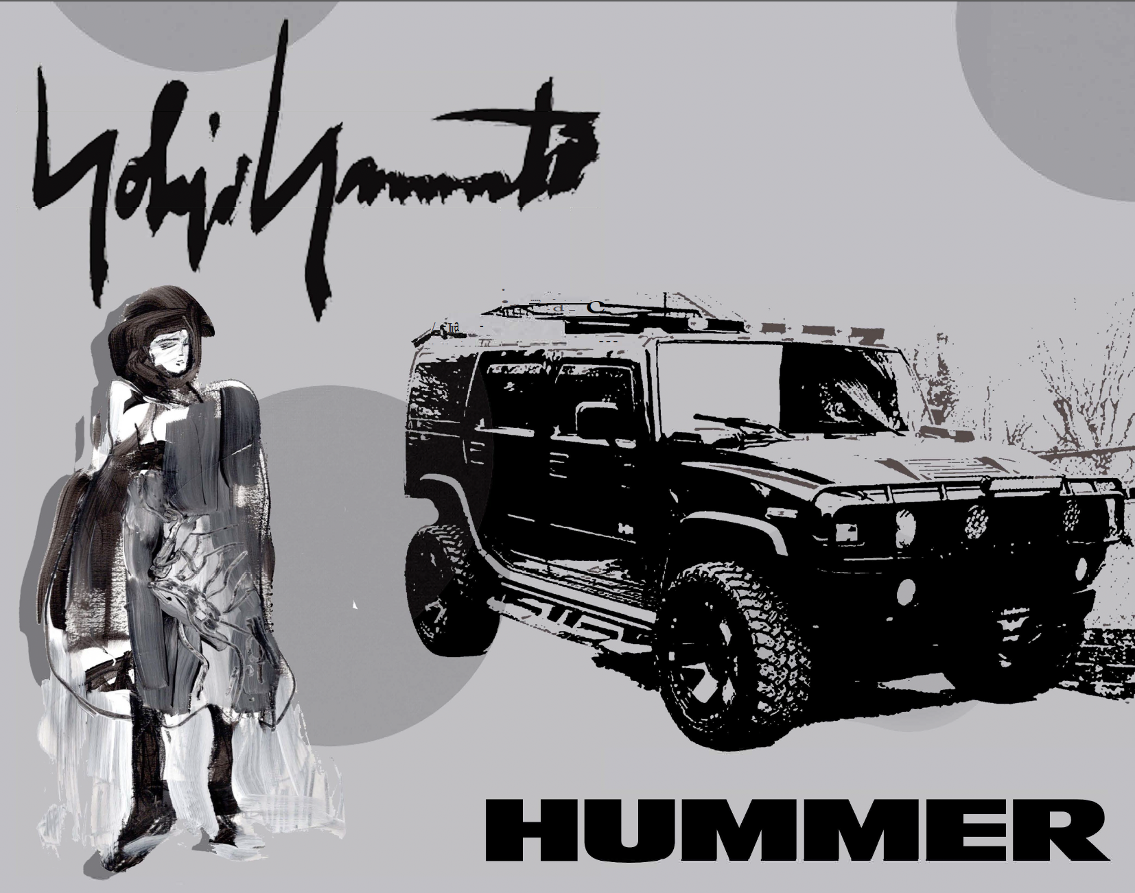 Yohji X Hummer – COOPER CUNNINGHAM